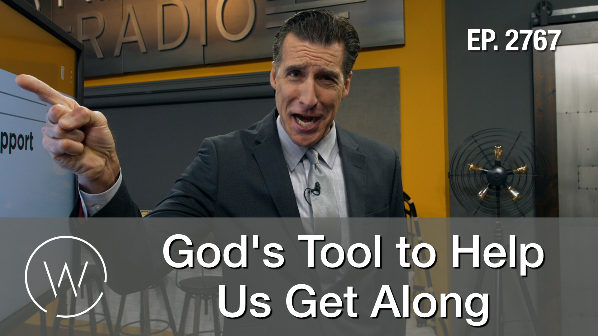 God's Tool to Help Us Get Along - Wretched