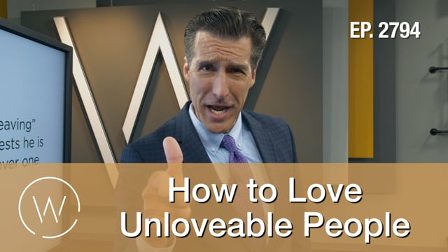 How to Love Unloveable People - Wretched