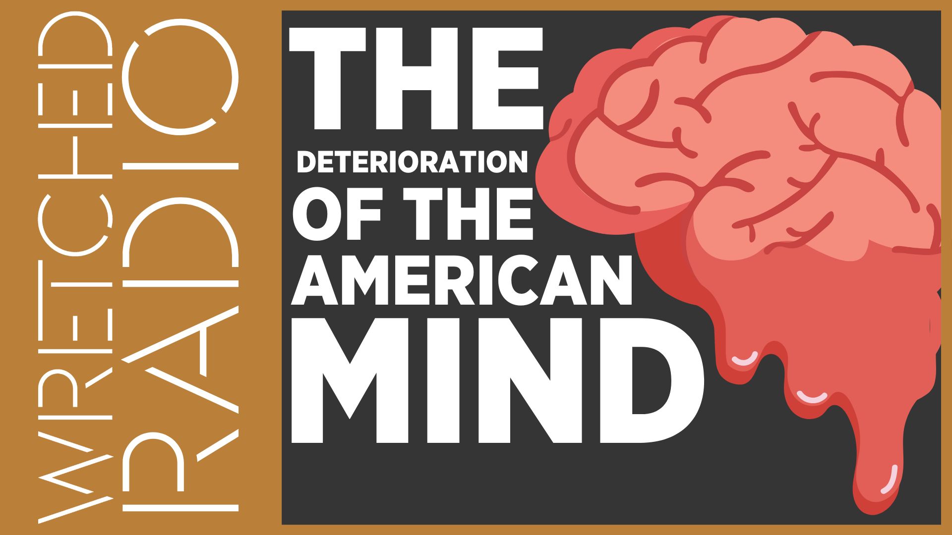 THE DETERIORATION OF THE AMERICAN MIND - Wretched
