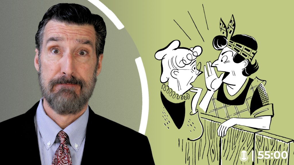 WHY GOSSIP IS STILL TOXIC, NO MATTER HOW YOU SPIN IT - Wretched